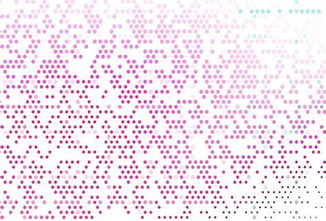 Light Pink Vector Layout With Circle Shapes 12231123 Vector Art At Vecteezy