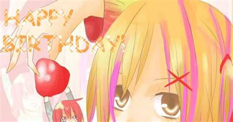 オリキャラ オリジっこの誕生日祝い 捨て場のねこたのイラスト Pixiv