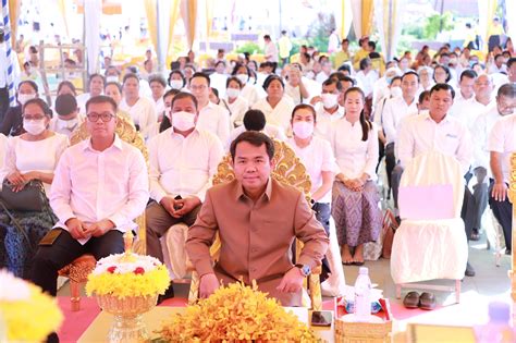 ពិធីបុណ្យផ្កាប្រាក់មហាសាមគ្គី ដើម្បីកសាងសាកលវិទ្យាល័យសម្ដេចព្រះមហាសង្ឃរាជ បួរ គ្រី