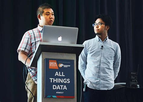 chatworkイベントレポート：dataworks summit sanjose 2017 旧hadoop summit で登壇しました