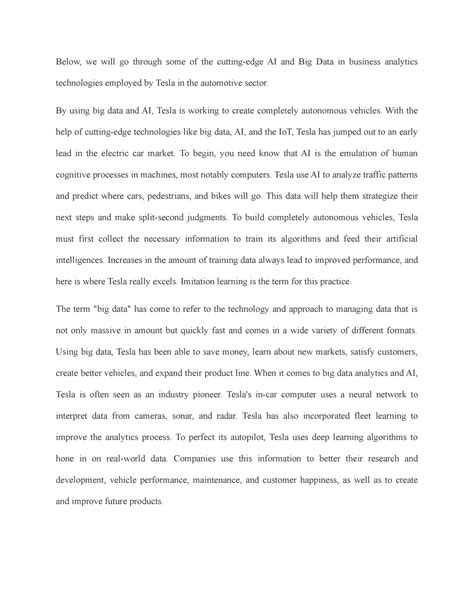 Ba Disc 2 Business Analytics Weekly Discussion Forum 2 Below We