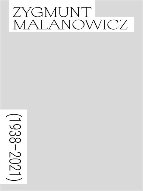 Malanowicz Pdf
