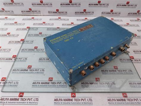 Zimmer 1390 A 1300 Fa Alternating Angle Meas Device Control Unit