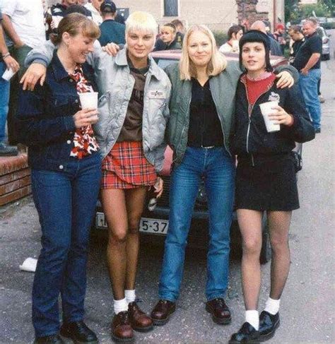Skinhead Girl Fashion