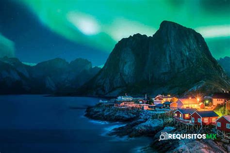 REQUISITOS para viajar a Noruega desde México 2025