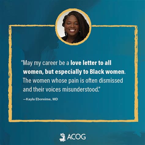 American College Of Obstetricians And Gynecologists Acog On Linkedin Blackhistorymonth