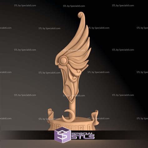 The Shield Sakura Card Captor 3d Print Files Specialstl