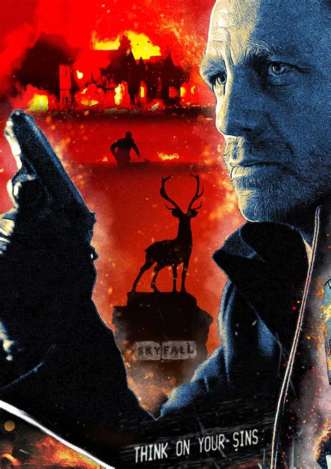 Skyfall Poster By Robwattscreative