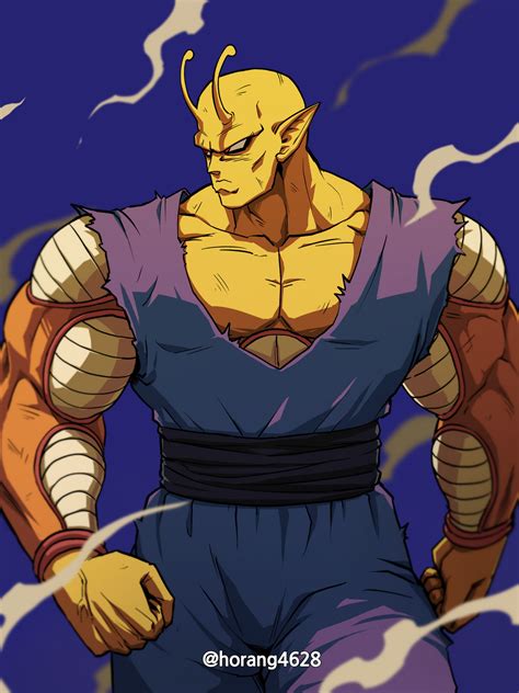 Orange Piccolo By Zx4317 On Deviantart