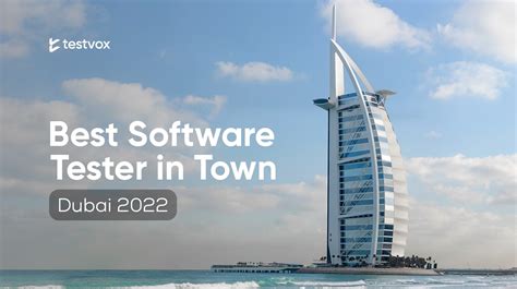 Best Software Tester In Town—honoring Talents In Dubai 2022