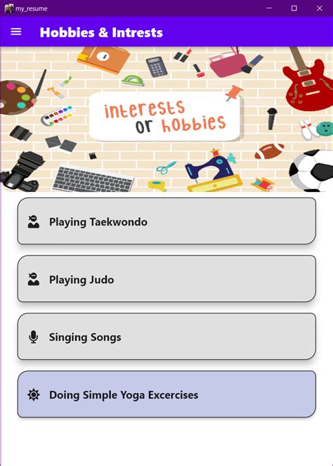 GitHub Sajal Flutter Resume Resume App Code Using Flutter And Dart