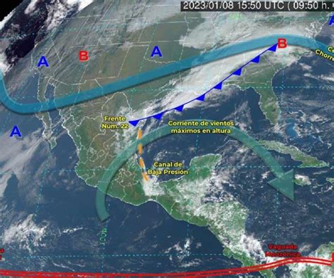 En Estos Estados Habrá Lluvias Y Heladas Por Frente Frío 22