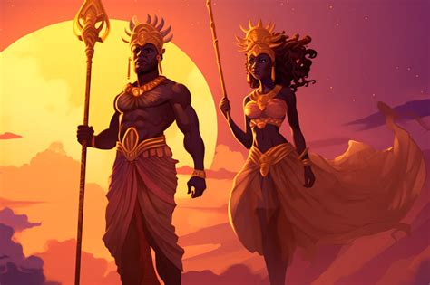 Oshun Y Shango