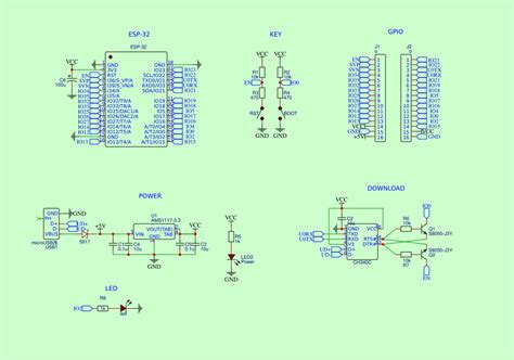 ESP32 Resources EasyEDA