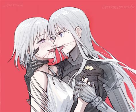 Arianaleonardo Ak 12 Girls Frontline Ak 12 Mod3 Girls Frontline Rpk 16 Boss Girls