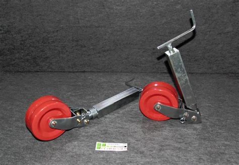 Roue Jockey Carre De Pour Remorque