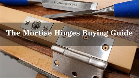 Different Types Of Hinges And Their Applications