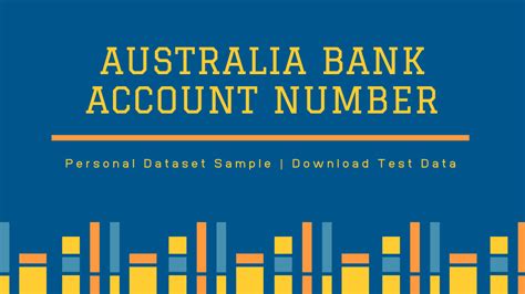 Personal Dataset Sample Australian Bank Account Number Protecto