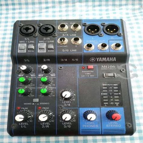 Yamaha Mezcladora Digital Mg OFERTAS Julio Clasf