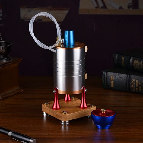 Gl003 Vertical Boiler Steam Engine Model Diy Steam Engine Bulid Your O