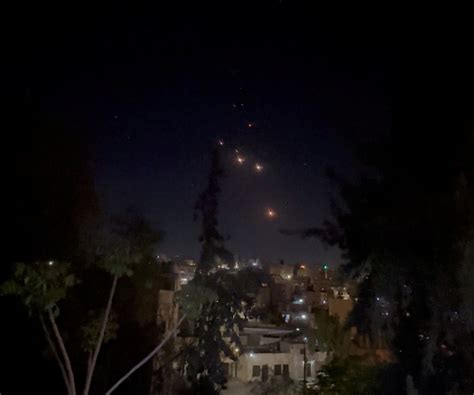 ¿cuáles Y Cómo Funcionan Las Defensas Aéreas De Israel En Medio Del