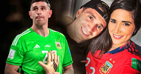 Dibu Martínez Y Mandinha ¿cómo Surgió El Romance Del Guante De Oro