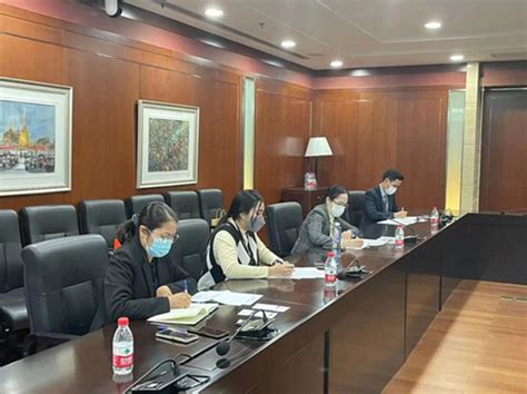 商会拜访泰王国驻华大使馆