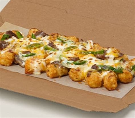 Dominos Pizza Loaded Tots Nutrition Facts