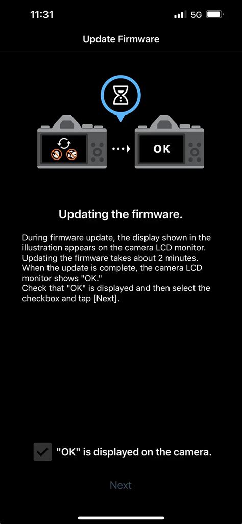 Firmware Update Instructions Om System Deutschland