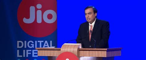 Reliance Jio Just Launched The Worlds First Ai Based Platform Technology