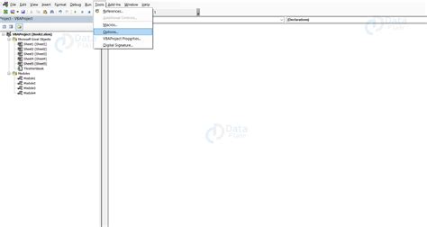 Vba Data Types Variables And Constants Dataflair