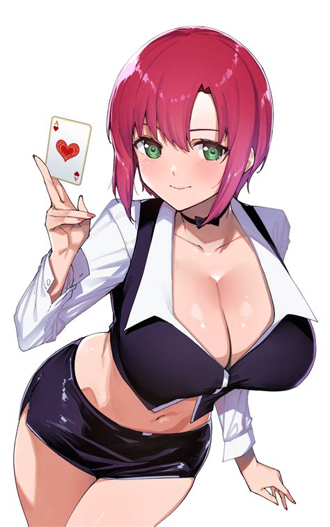 Rio Rollins Super Blackjack Drawn By Tomohirokai Danbooru