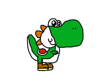 Yoshi Art 6 By Modeerfwon On Deviantart