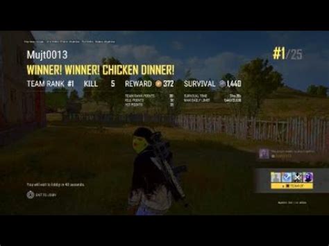 PUBG BATTLEGROUNDS The Full Video Of The Game Is On My YouTube Channel