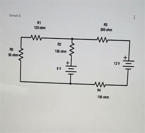 Solved A Label Each Circuit To Identify Loops And Chegg Com