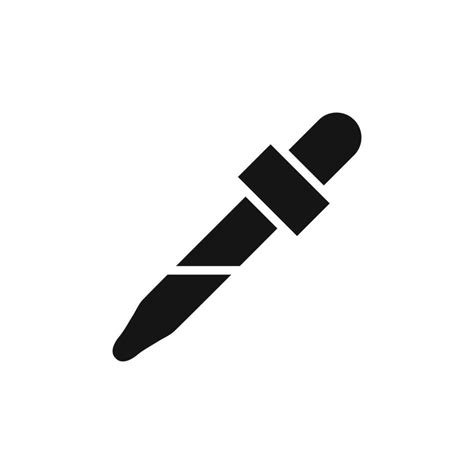 Eye Dropper Half Icon 49559429 Vector Art At Vecteezy