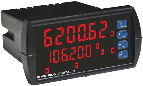 Pd6200 Provu Analog Input Flow Ratetotalizeralpha Controls