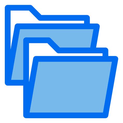 Duplicate Generic Blue Icon