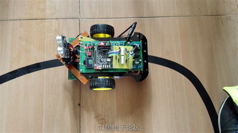 基于stm32的智能寻迹避障小车 不含源码 Stm328