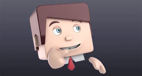 Mr Float Emote Rigged 3d Model 3d Model Rigged Cgtrader