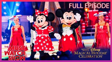 The Wonderful World Of Disney Magical Holiday Celebration 2022 Full