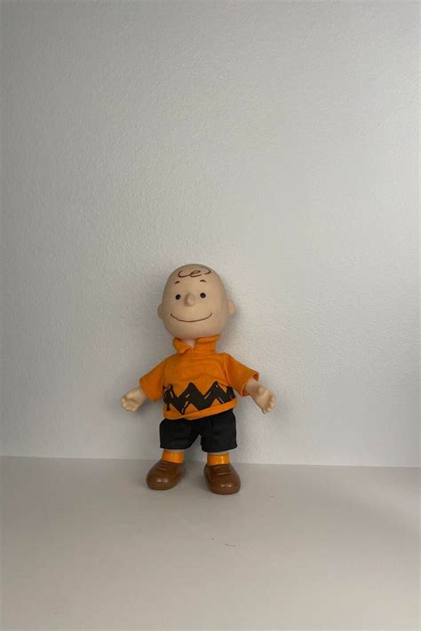 Vintage Charlie Brown Peanuts Character Applause Dolls From The 1960