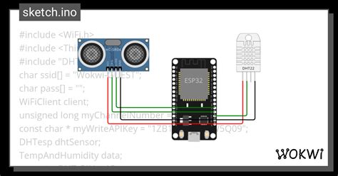 Dht Sensor Copy Wokwi Esp Stm Arduino Simulator