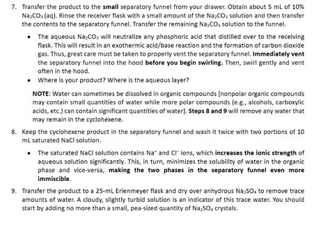 Solved A TLC Analysis Was Performed On The Isolated Chegg Com