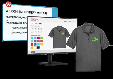 Embroidery Web Api Wilcom America