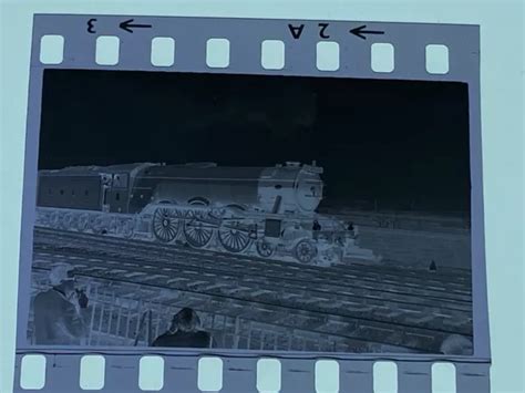 Steam Locomotive Loco Lner British Rail Railway Negative Ref 3i 8 £4 99