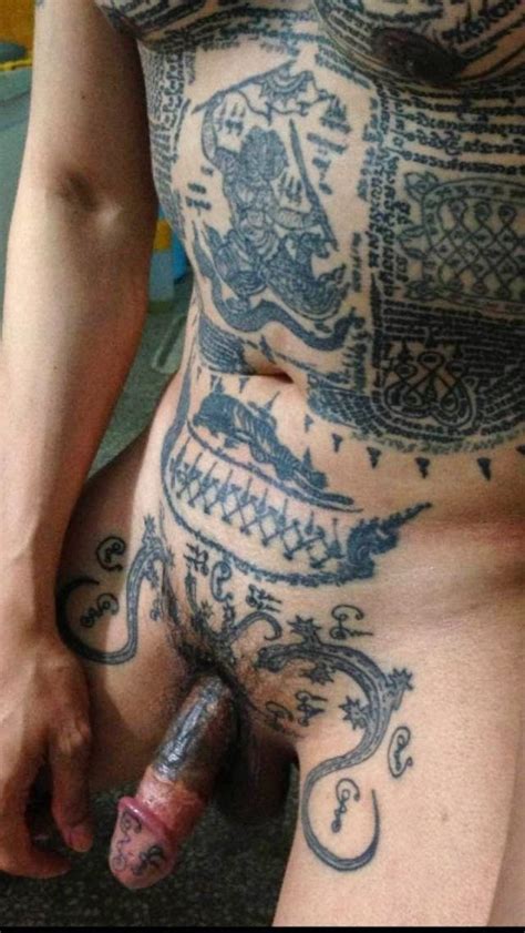 Tattooed Cock Dakrovel