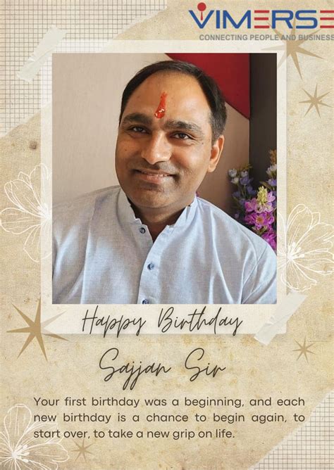 Birthdaywishes Birthday Ceo Founder Vimerse Infotech Inc 15