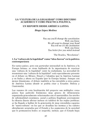 Cuadro comparativo de Constituciones histórica Constitución de Constitución de Studocu