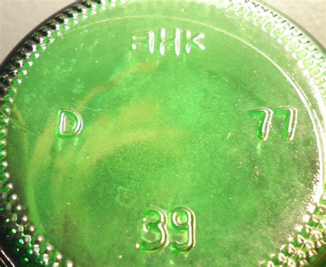 Glass Manufacturers Marks On Bottles Antique Glass Bottle Markings